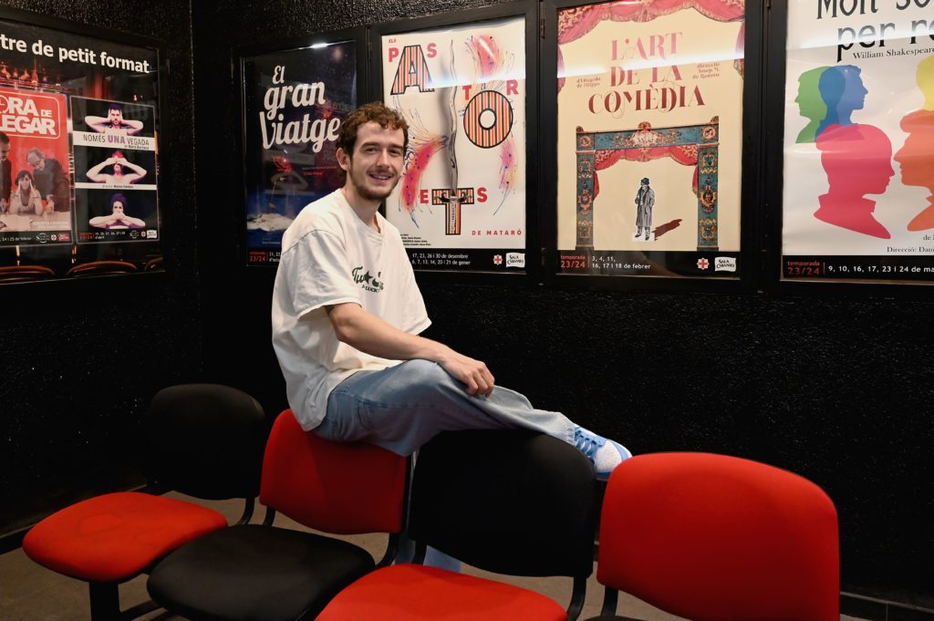 Oriol de Ramon: ‘Soc un “buscavides” i crec que tinc una flor al cul ...