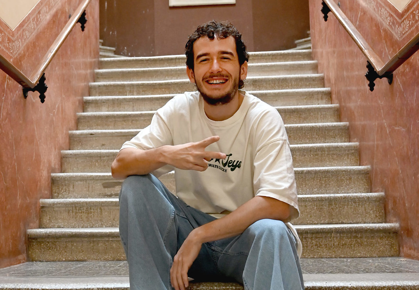 Oriol de Ramon: ‘Soc un “buscavides” i crec que tinc una flor al cul ...