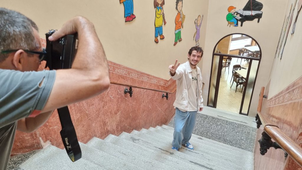 Oriol de Ramon: ‘Soc un “buscavides” i crec que tinc una flor al cul ...